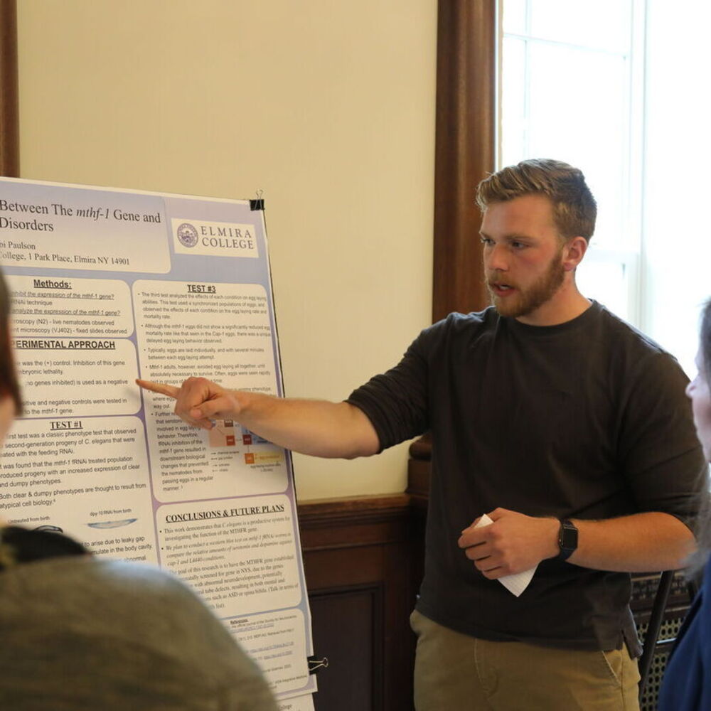 EC Student Research Conference | May 11, 2024 | Elmira College