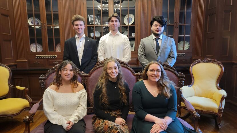 Seven Students Inducted Into Gamma Sigma Epsilon | February 16, 2023 ...