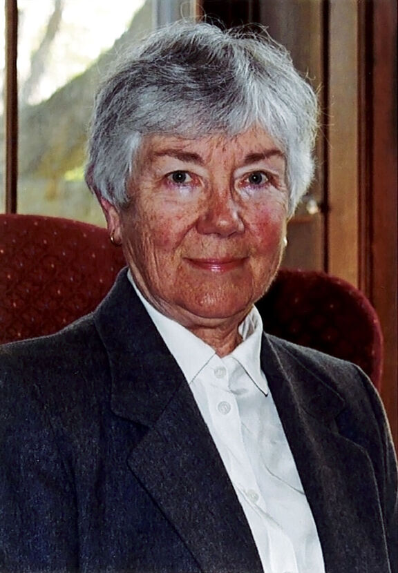 Planned Giving Q&A With Roberta "Bertie" Martin Hoffman ’57 | December ...