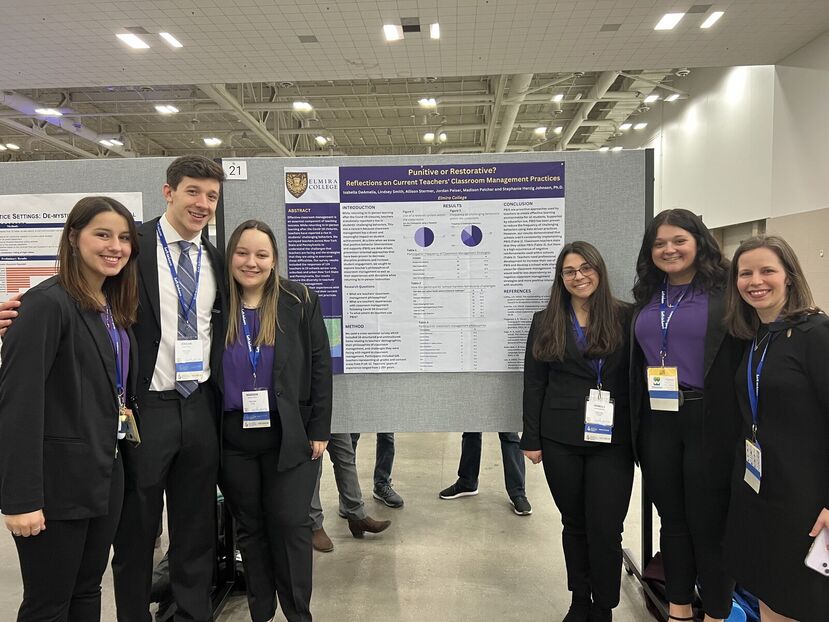 From Classroom Project To Conference Presentation, Education Students ...