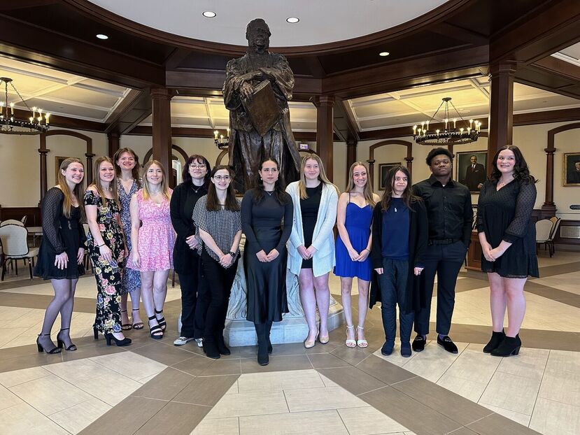 15 Students Inducted Into Psi Chi National Honor Society | April 17 ...