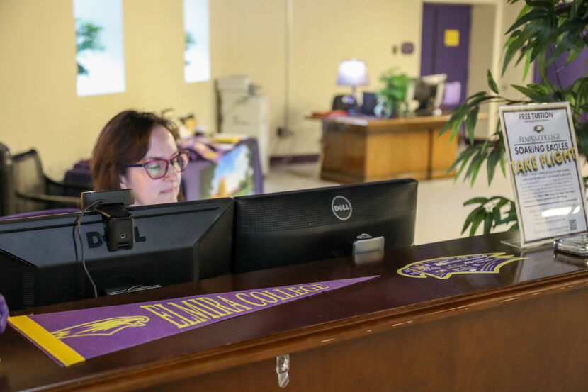 Elmira College Admissions Team Moves to Historic Cowles Hall | June 20 ...