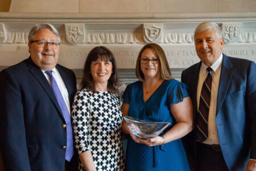 Niles-Updyke Receives Annual President's Council Award | May 13, 2022 ...