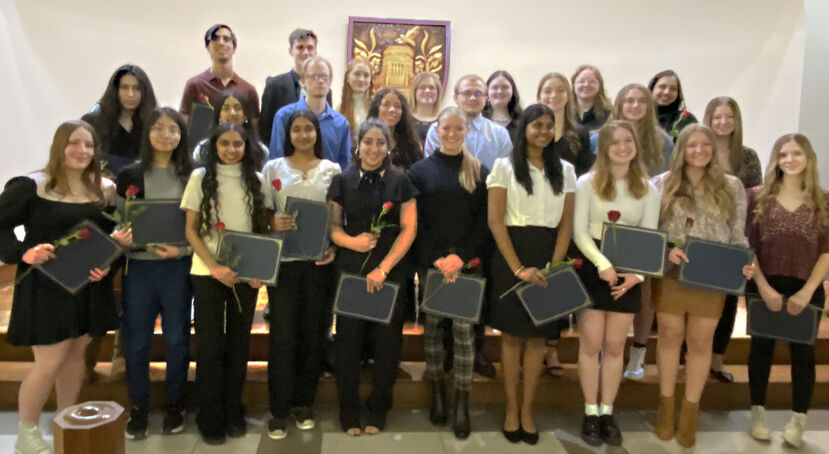 Twenty-Seven Elmira College Students Inducted Into Tri-Beta Honor ...